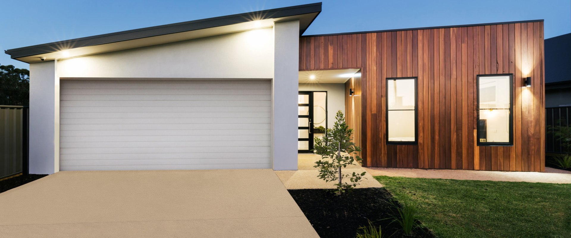 What are the disadvantages of a sloping roof?